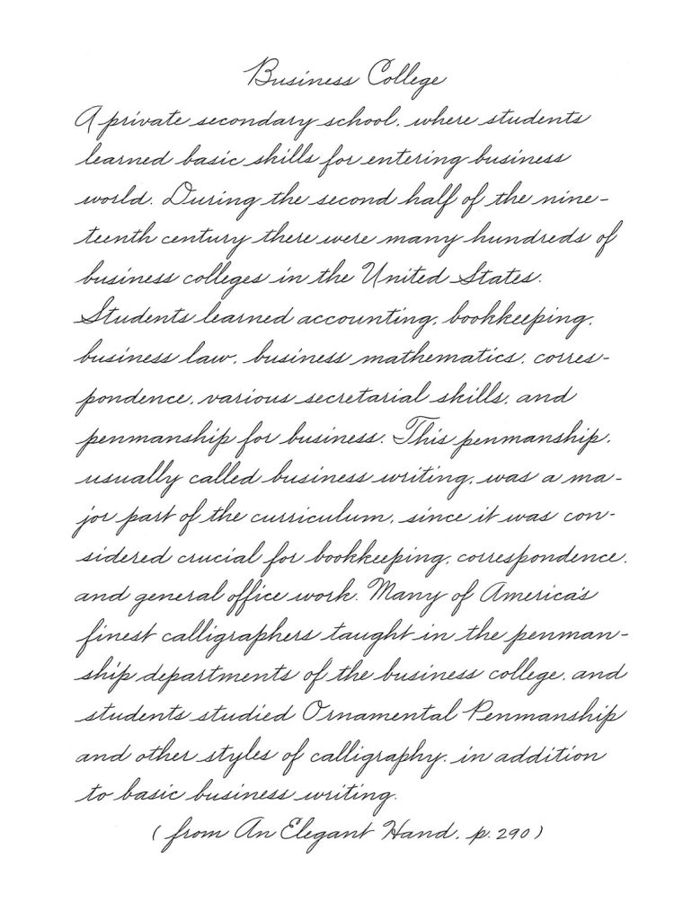 Businesswriting | Japan Penmanship Association